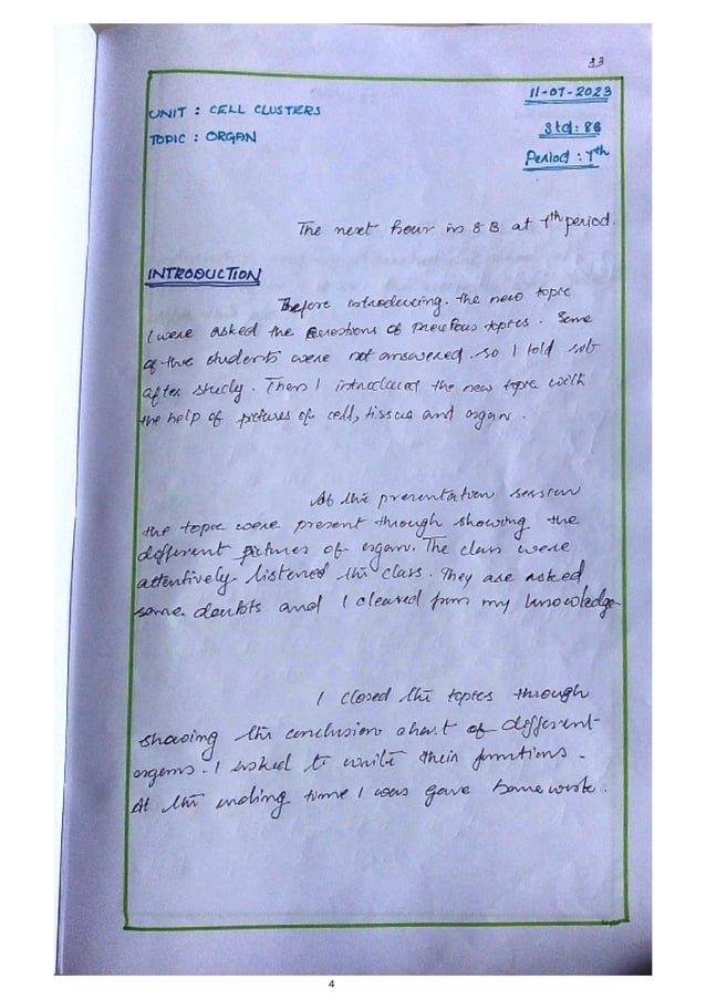 Reflective journal 4-5th week | PDF
