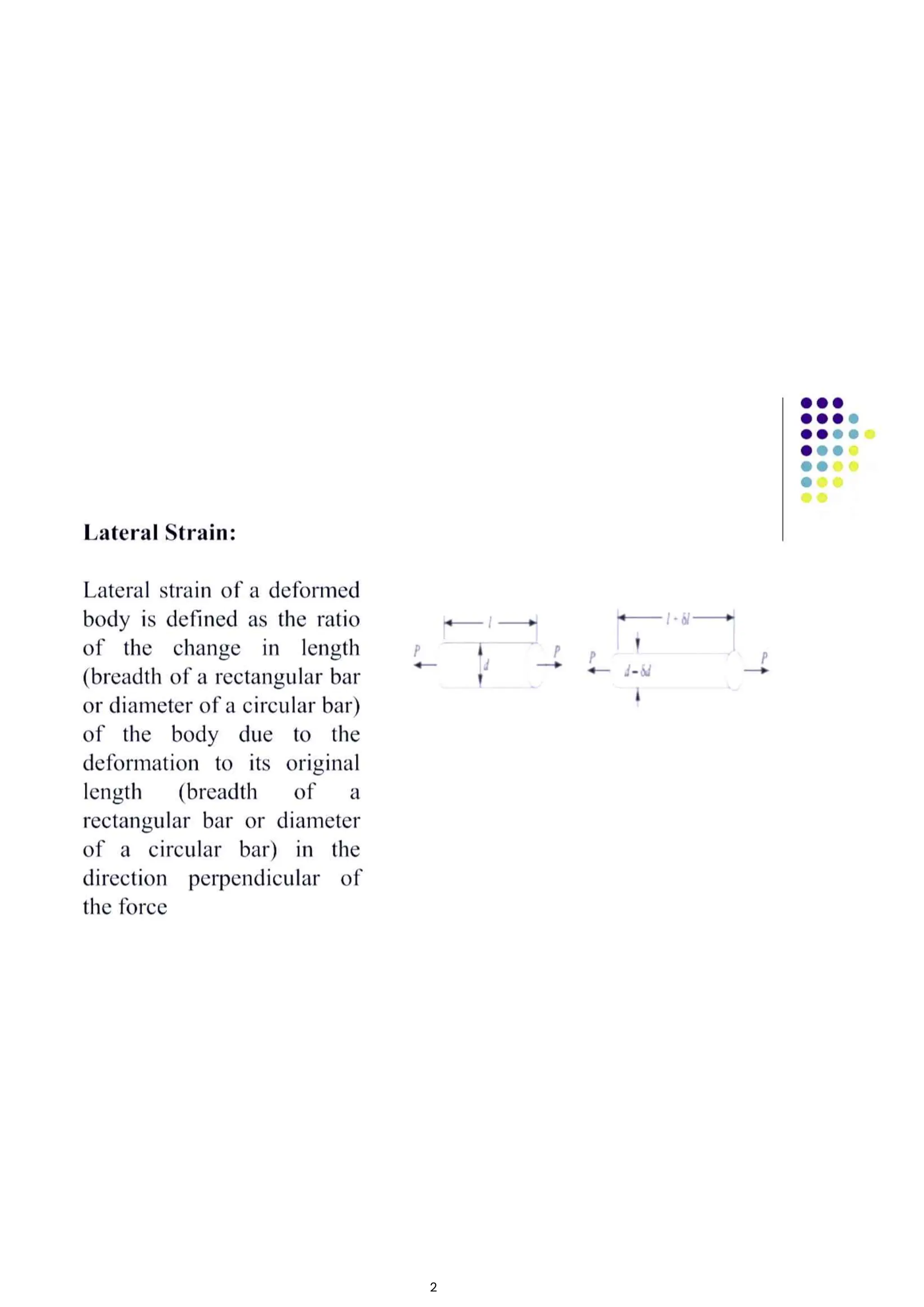 Basic of Stress and Strain: Types of Strain, Elastic Constants and ...