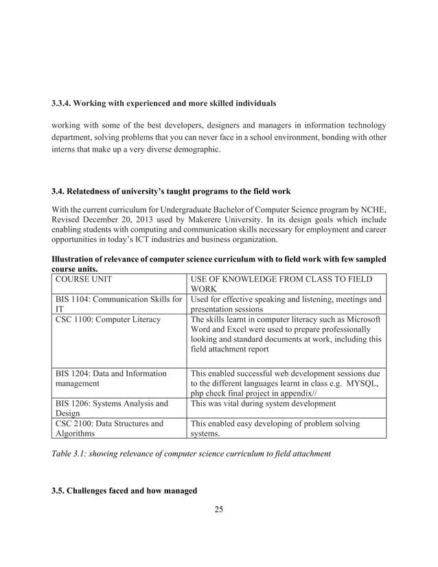 computer science internship report | PDF | Computer Networking | Computing
