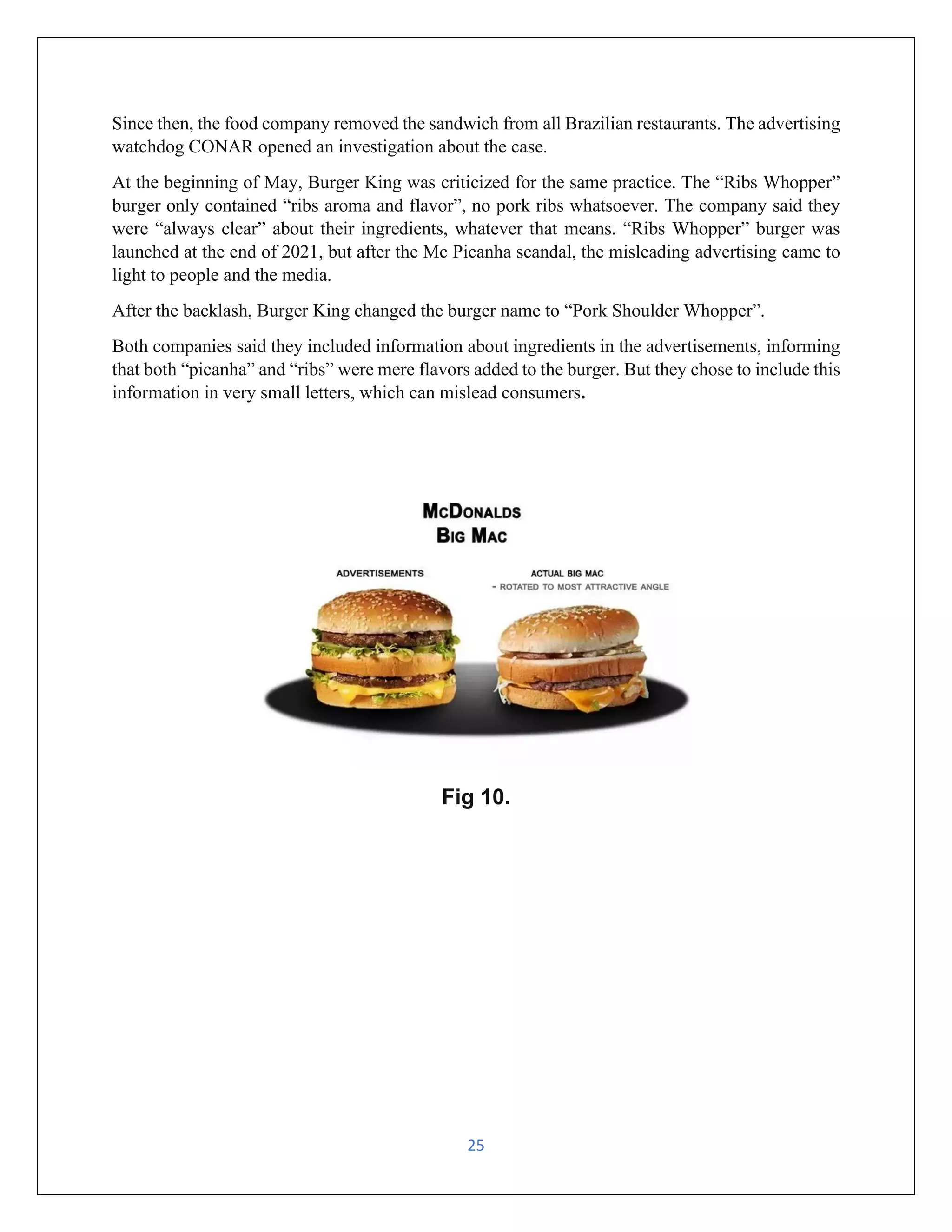 misleading advertisement ppt | PDF