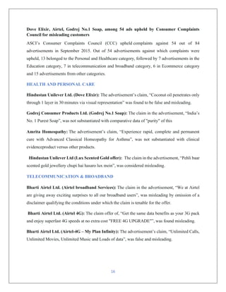 misleading advertisement ppt | PDF
