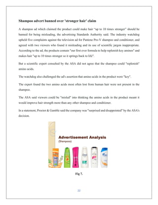 misleading advertisement ppt | PDF