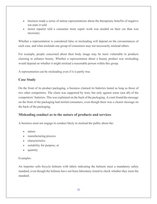 misleading advertisement ppt | PDF