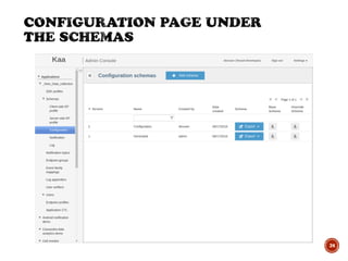 Kaa iot development | PPT