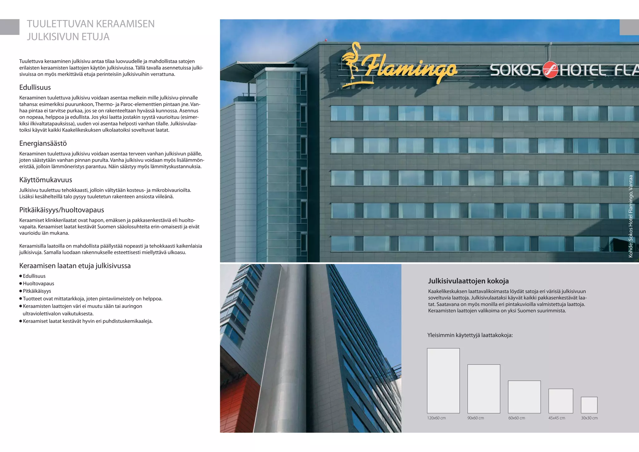 Kaakelikeskus Tuulettuvat Julkisivut | PDF