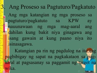 Kaalaman at Kasanayang Komunikatibo sa Pagtuturo at Pagkatuto ng ...
