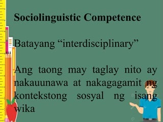 Kaalaman at Kasanayang Komunikatibo sa Pagtuturo at Pagkatuto ng ...