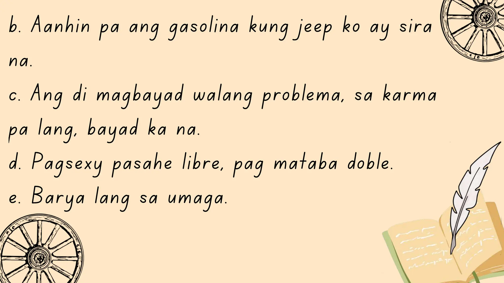 MGA URI NG KAALAMANG BAYAN (TULA, AWITING PANUDYO, PALAISIPAN, BUGTONG ...