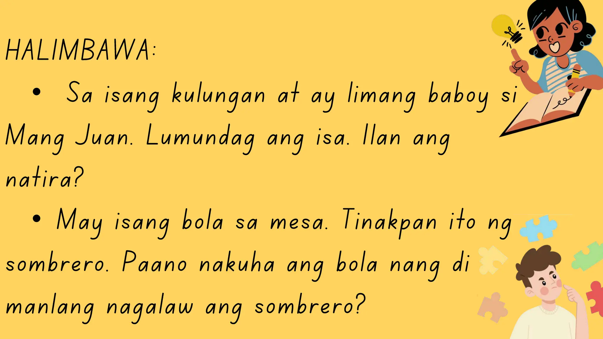 MGA URI NG KAALAMANG BAYAN (TULA, AWITING PANUDYO, PALAISIPAN, BUGTONG ...