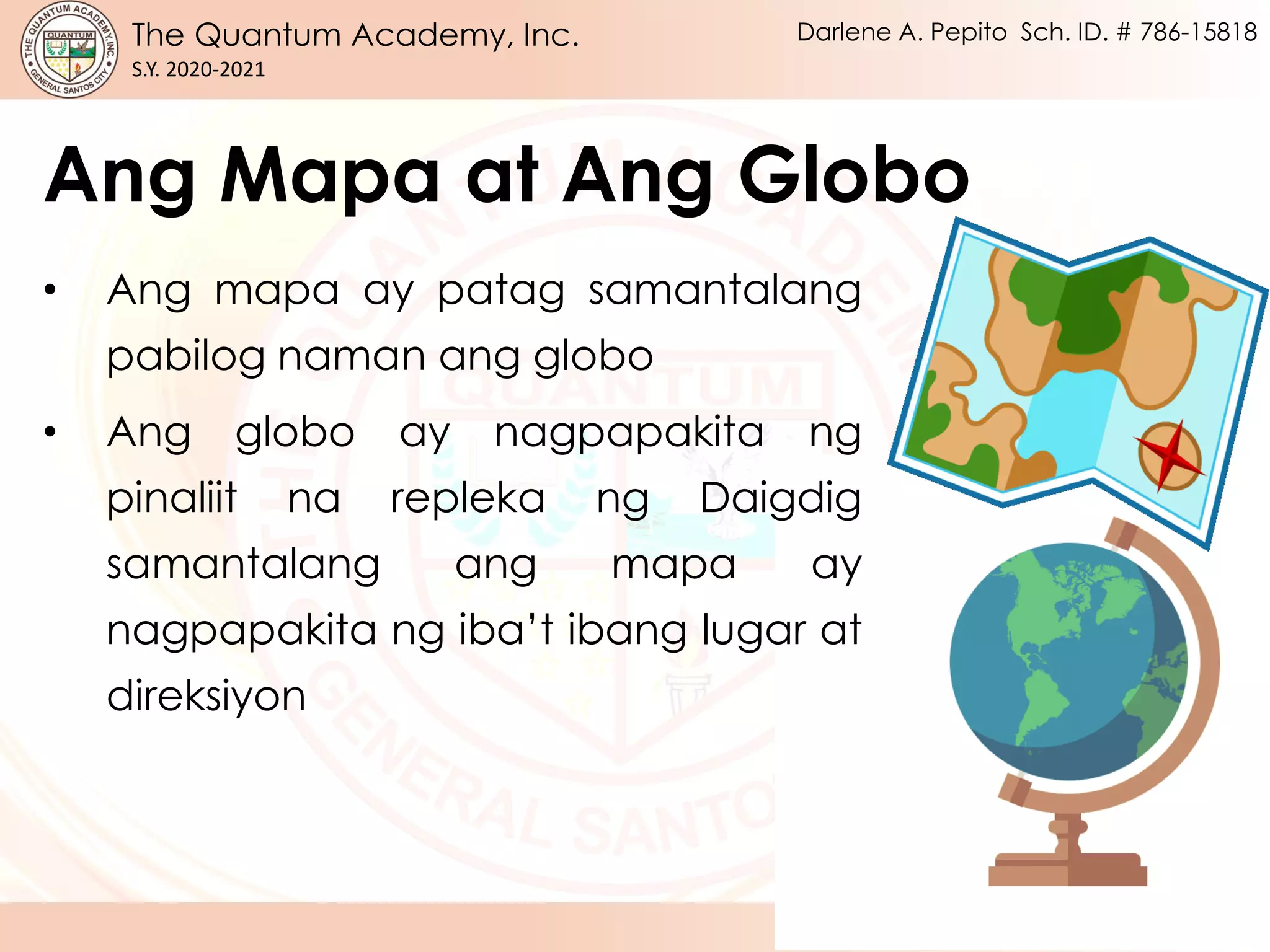 Kaalaman sa paggamit ng mapa | PDF