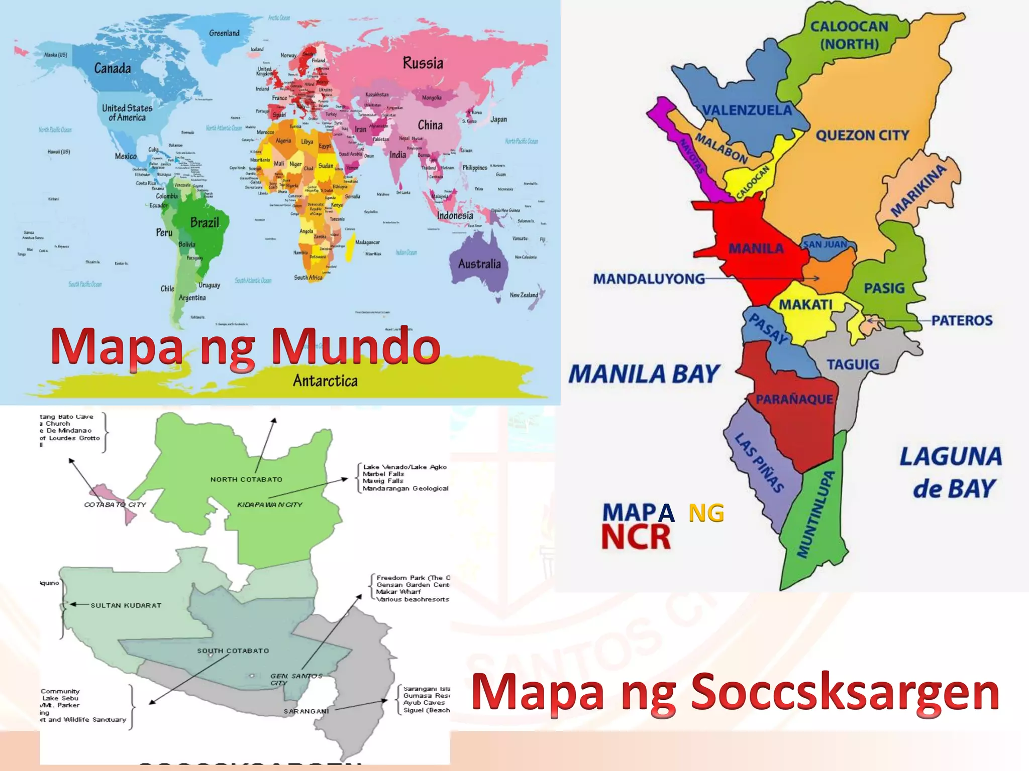 Kaalaman sa paggamit ng mapa | PDF