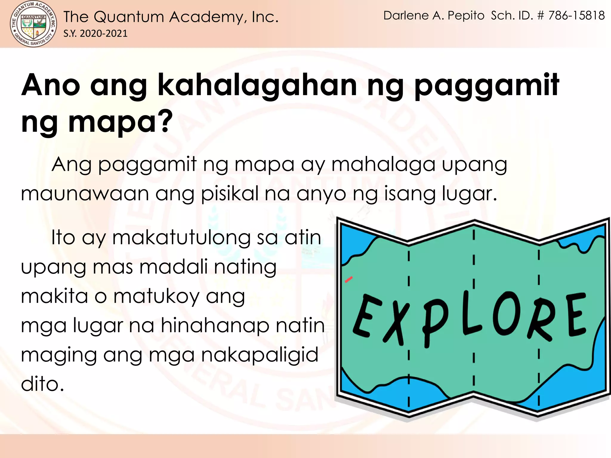 Kaalaman sa paggamit ng mapa | PDF