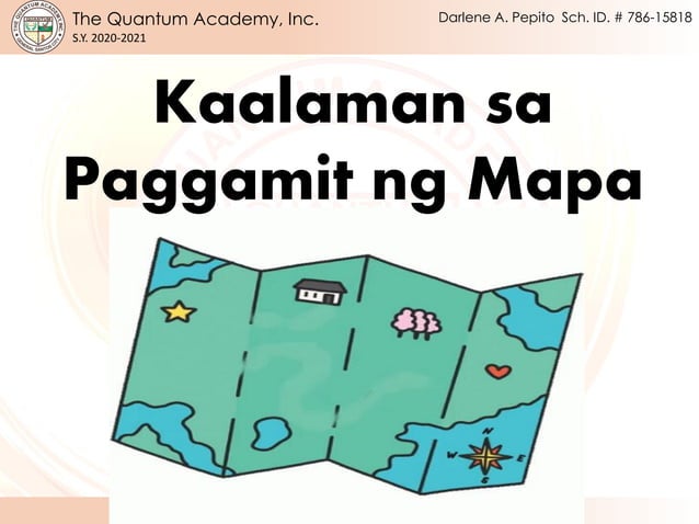 Kaalaman sa paggamit ng mapa | PDF