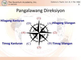 Kaalaman sa paggamit ng mapa | PDF
