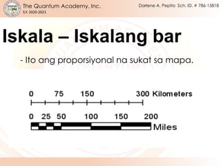 Kaalaman sa paggamit ng mapa | PDF