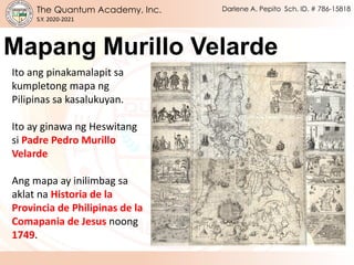 Kaalaman sa paggamit ng mapa | PDF