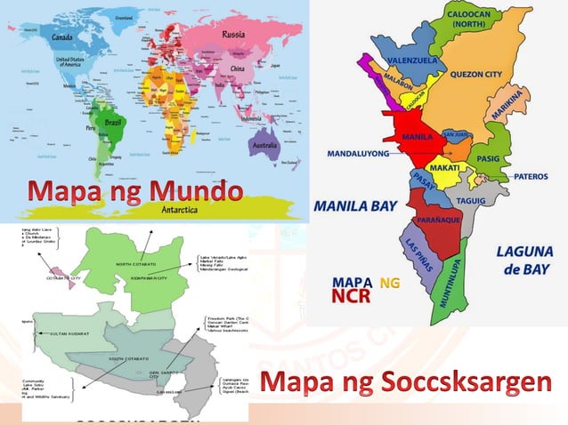 Kaalaman sa paggamit ng mapa | PDF
