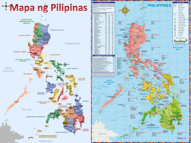 Kaalaman sa paggamit ng mapa | PDF