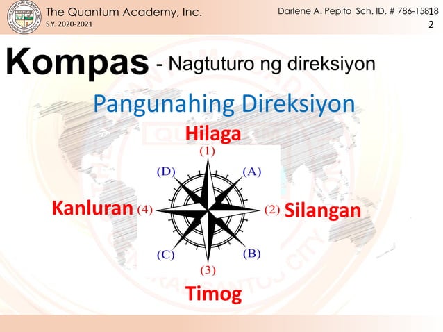 Kaalaman sa paggamit ng mapa | PPT Kaalaman sa paggamit ng mapa | PPT