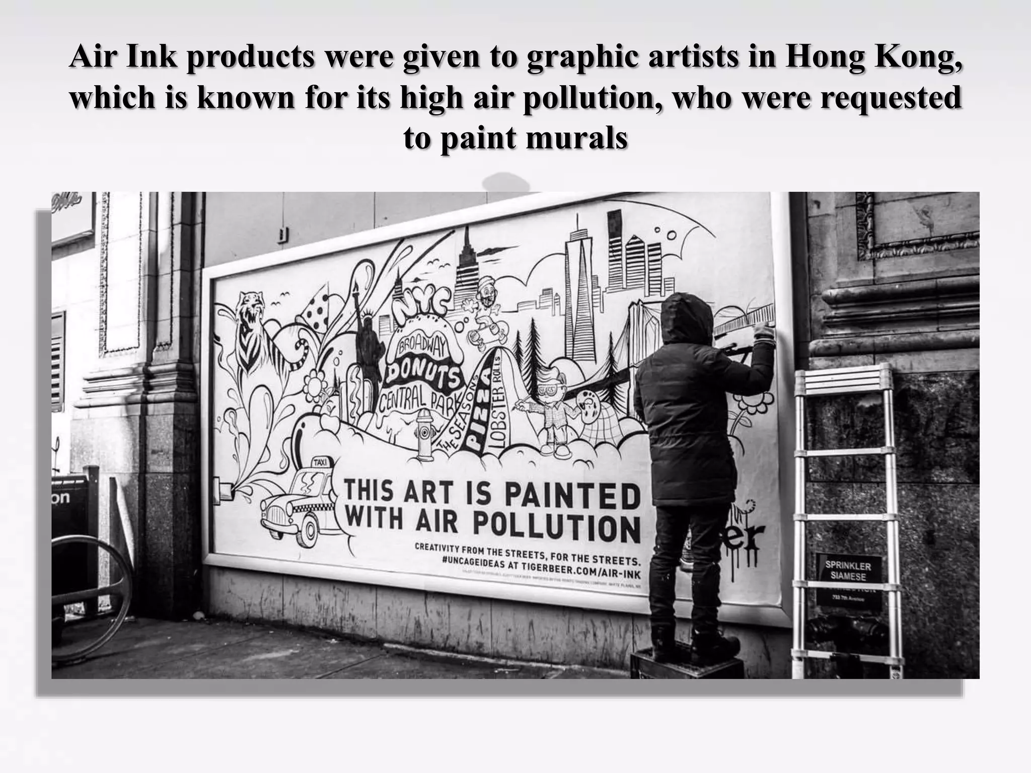 Kaalink AIR-INK: The world's first ink made out of air pollution | PPTX