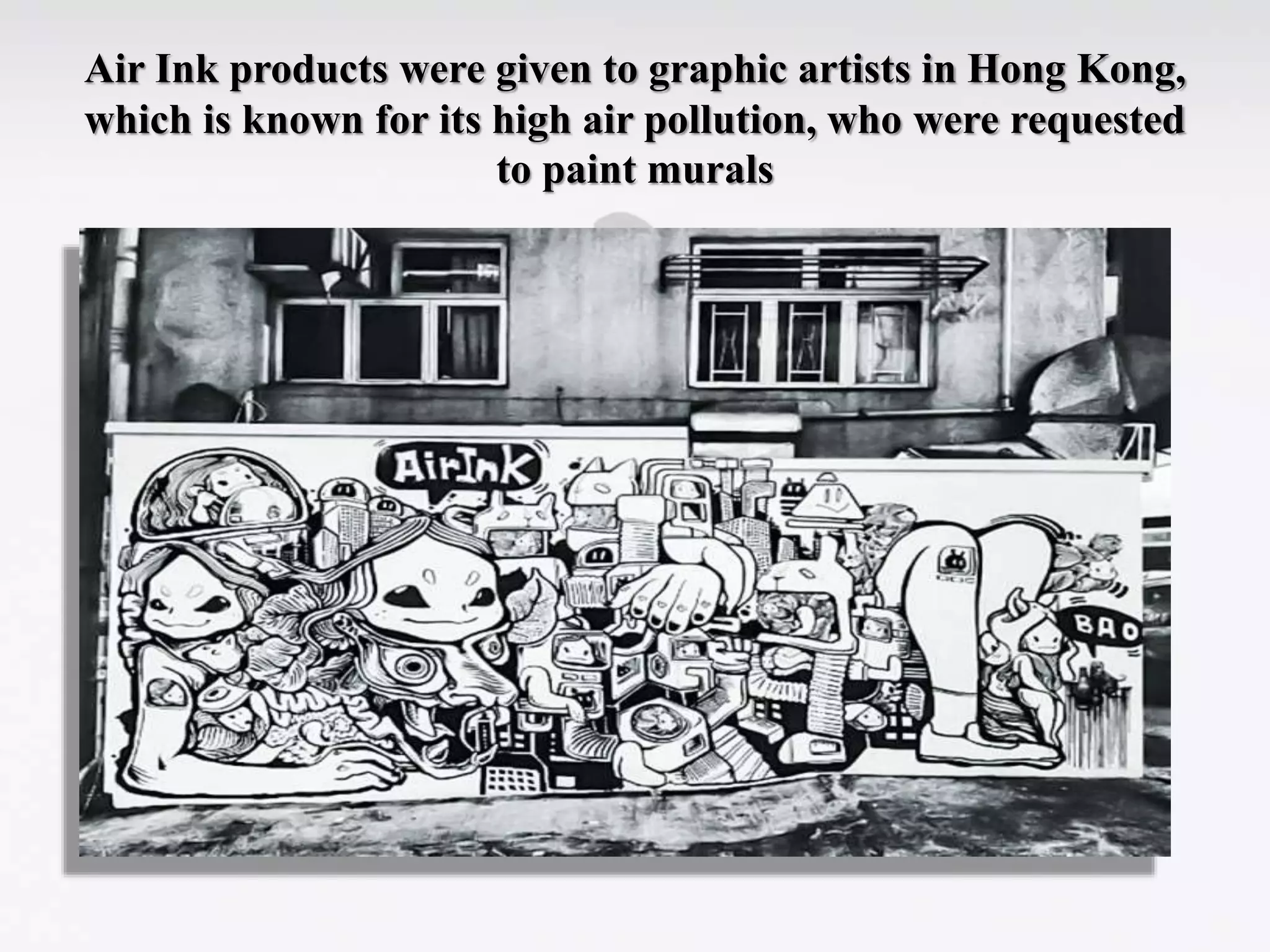 Kaalink AIR-INK: The world's first ink made out of air pollution | PPTX