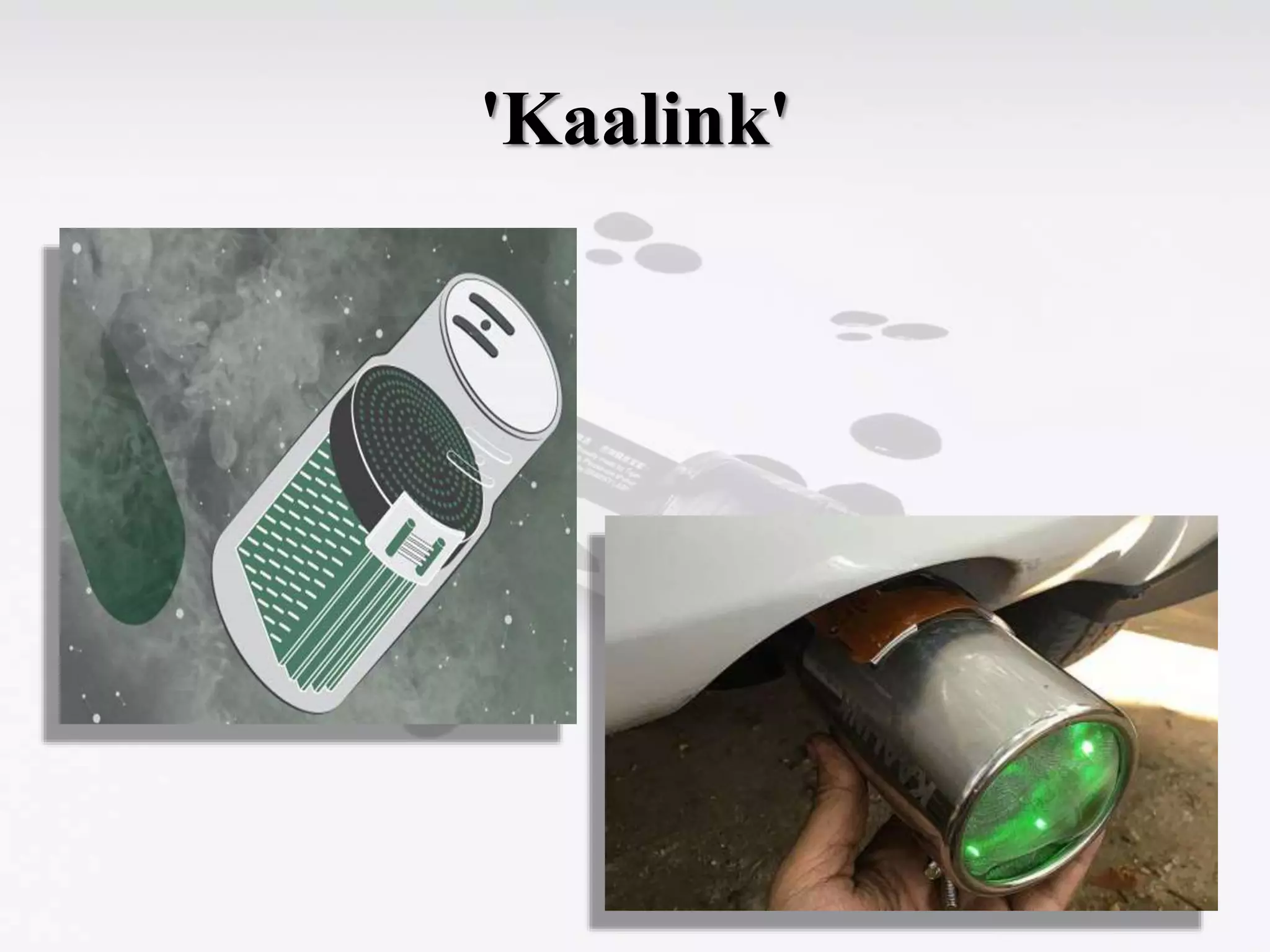 Kaalink AIR-INK: The world's first ink made out of air pollution | PPTX