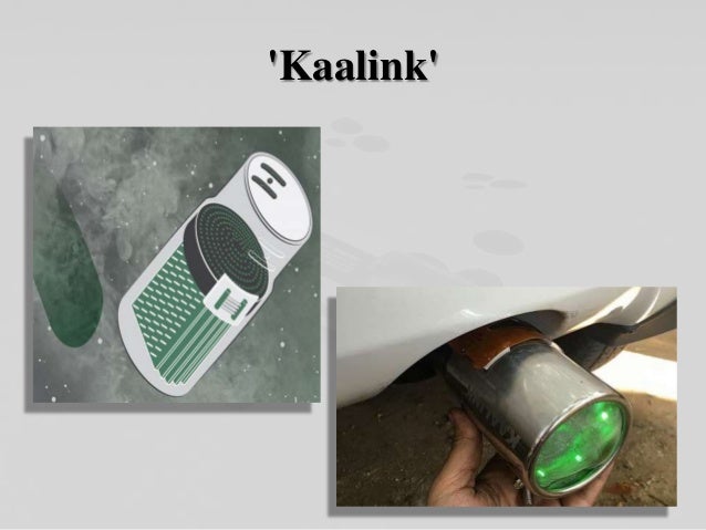 Kaalink AIR-INK: The world's first ink made out of air pollution