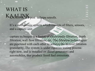 Kaalink - Air ink | PPTX