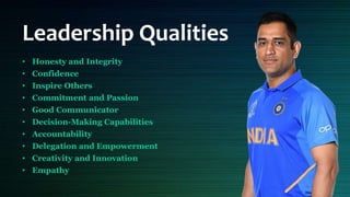 Leadership What, Why and How? | PPTX