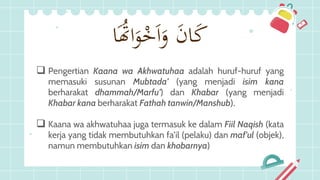 kaana wa akhwatuha.pptx