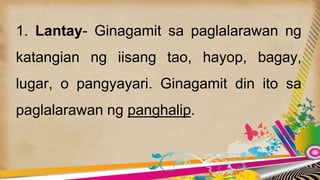 kaantasan-ng-pang-uri-powerpoint presentation | PPTX