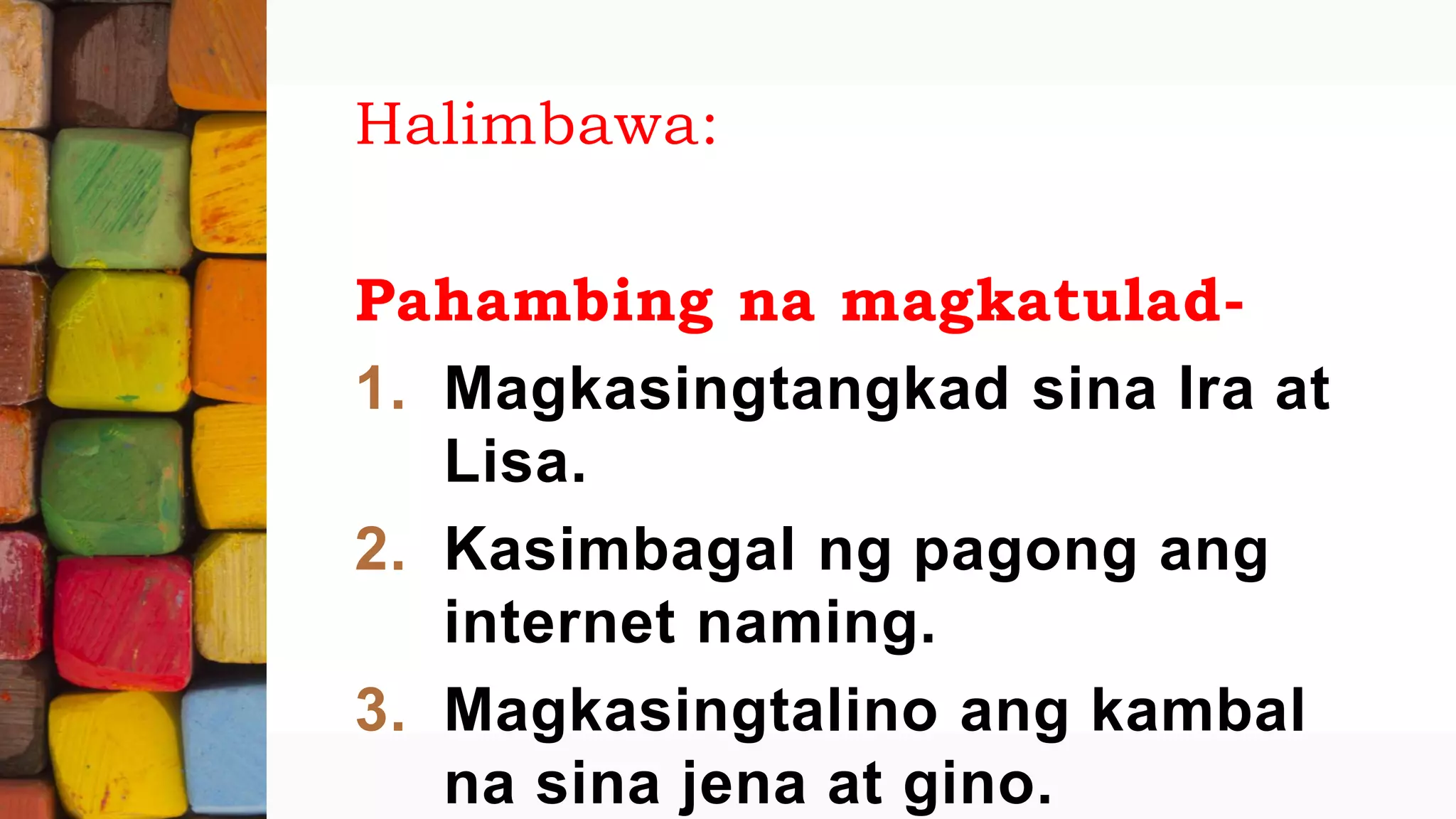 Kaantasan ng pang uri | PPTX