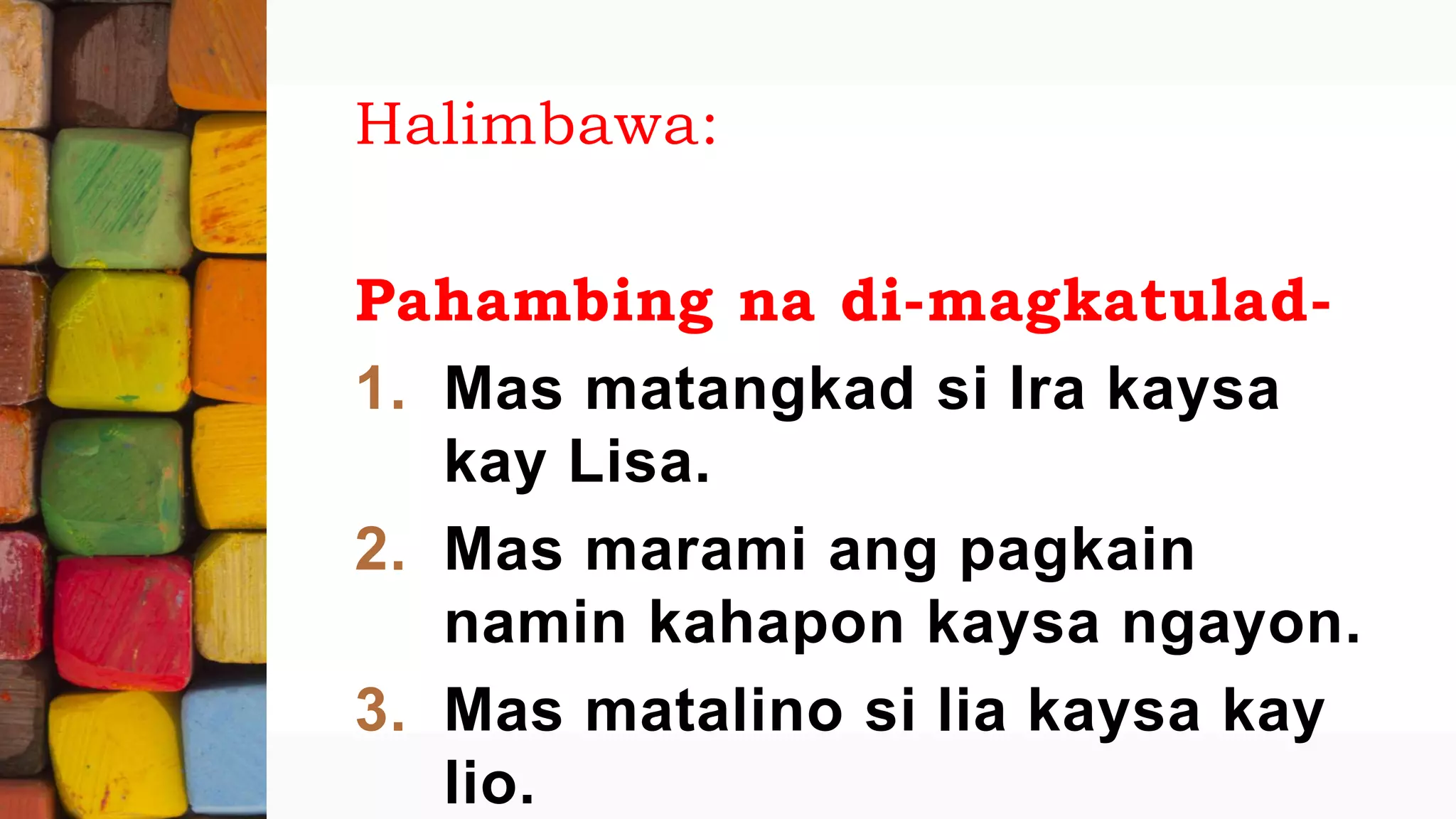 Kaantasan ng pang uri | PPTX Kaantasan ng pang uri | PPTX