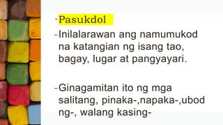 Kaantasan ng pang uri | PPTX