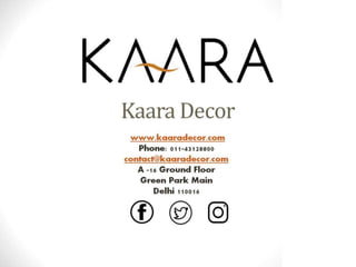 Kaara decor | PPSX