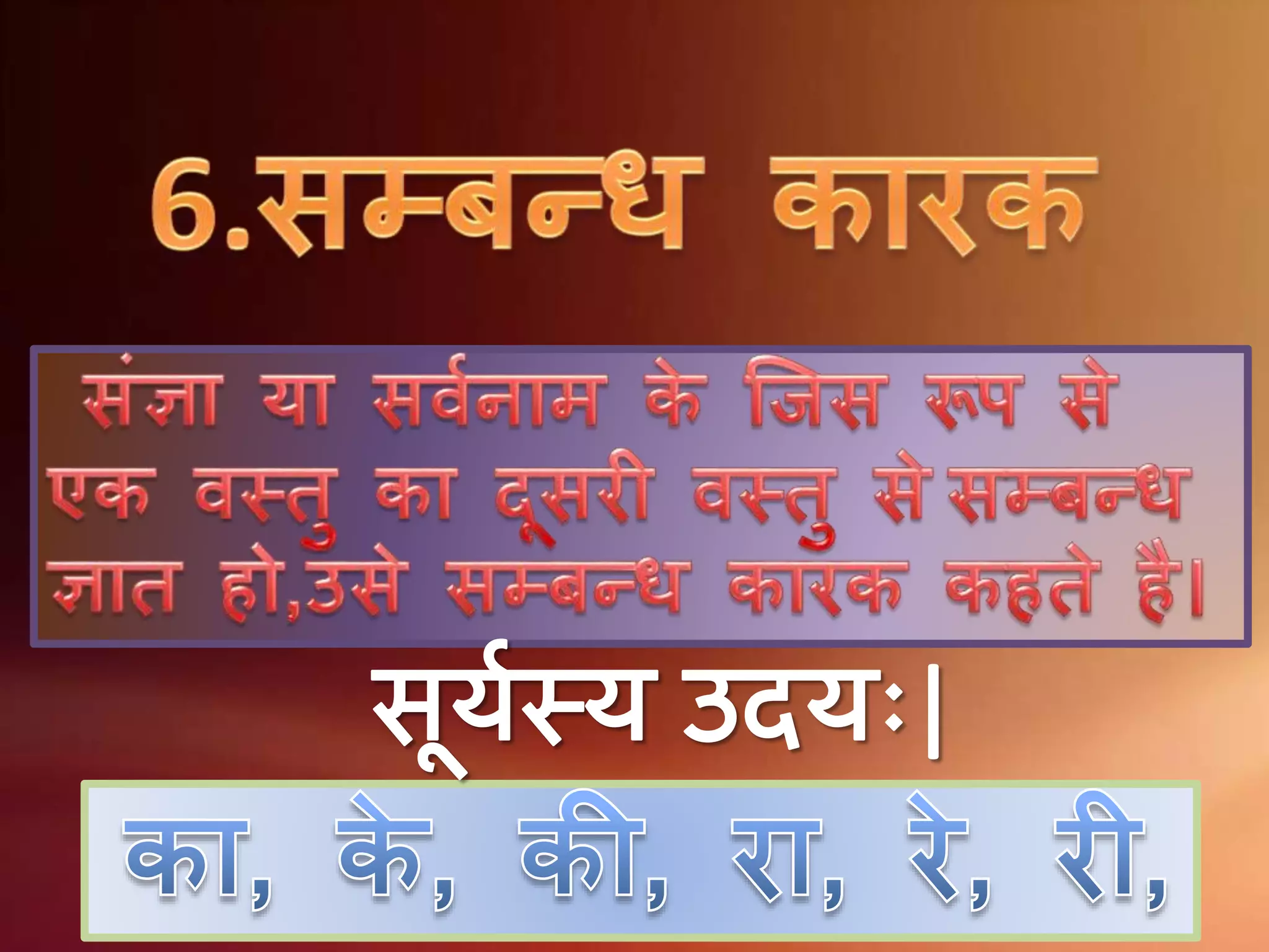 Karak sanskrit (Rahul kushwaha) | PPTX