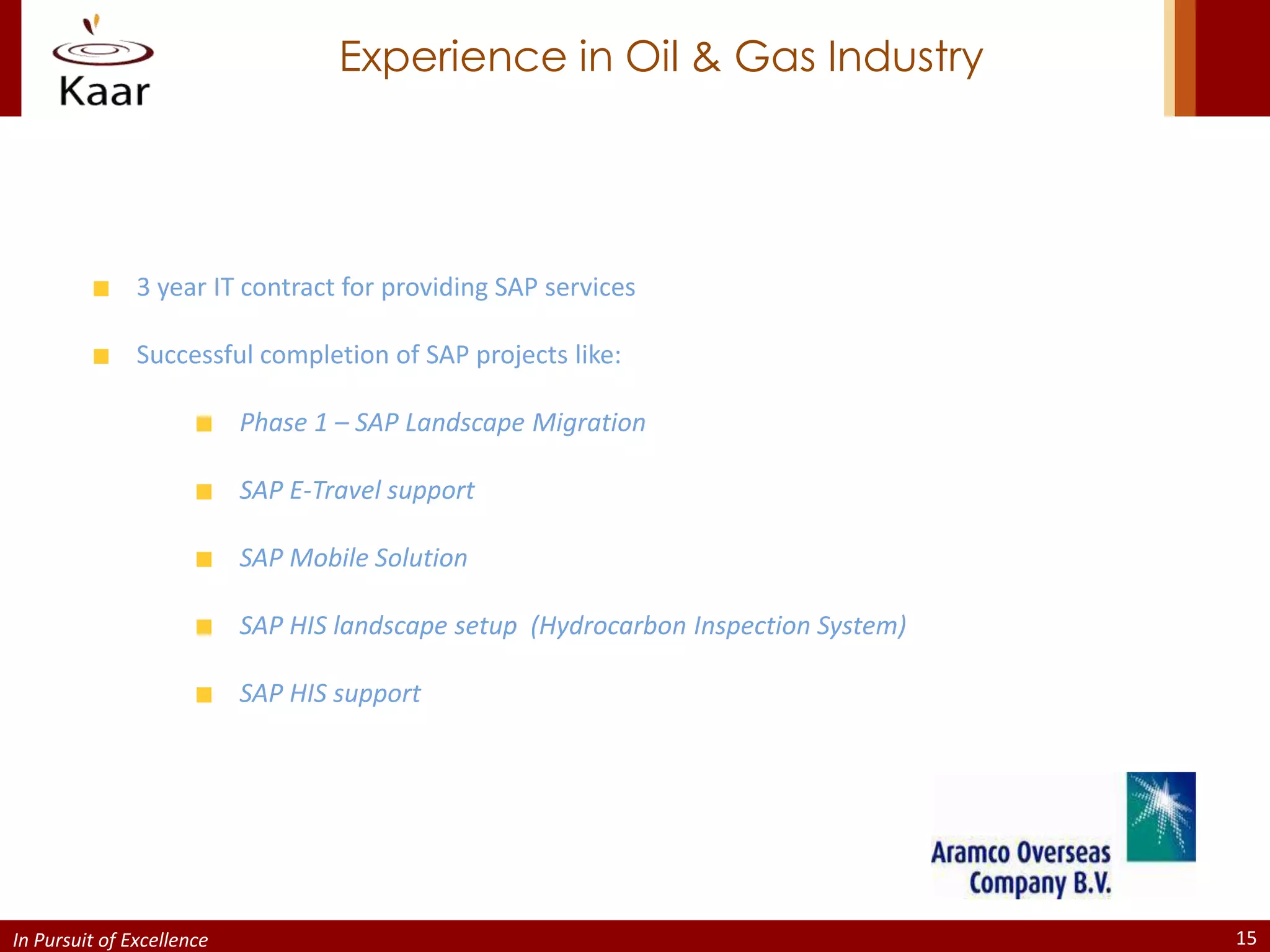 Kaar technologies corporate profile | PPTX