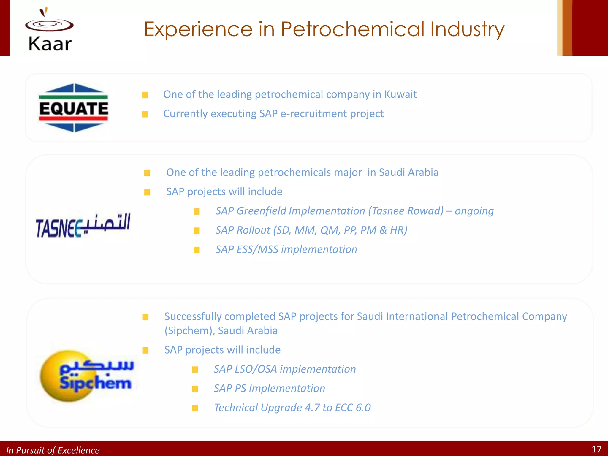 Kaar technologies corporate profile | PPTX
