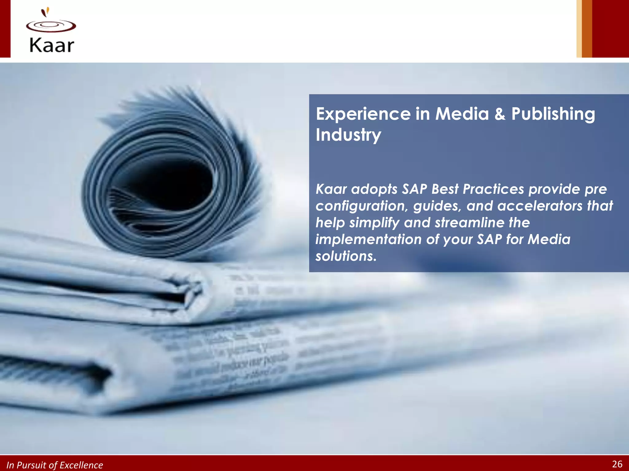 Kaar technologies corporate profile | PPTX