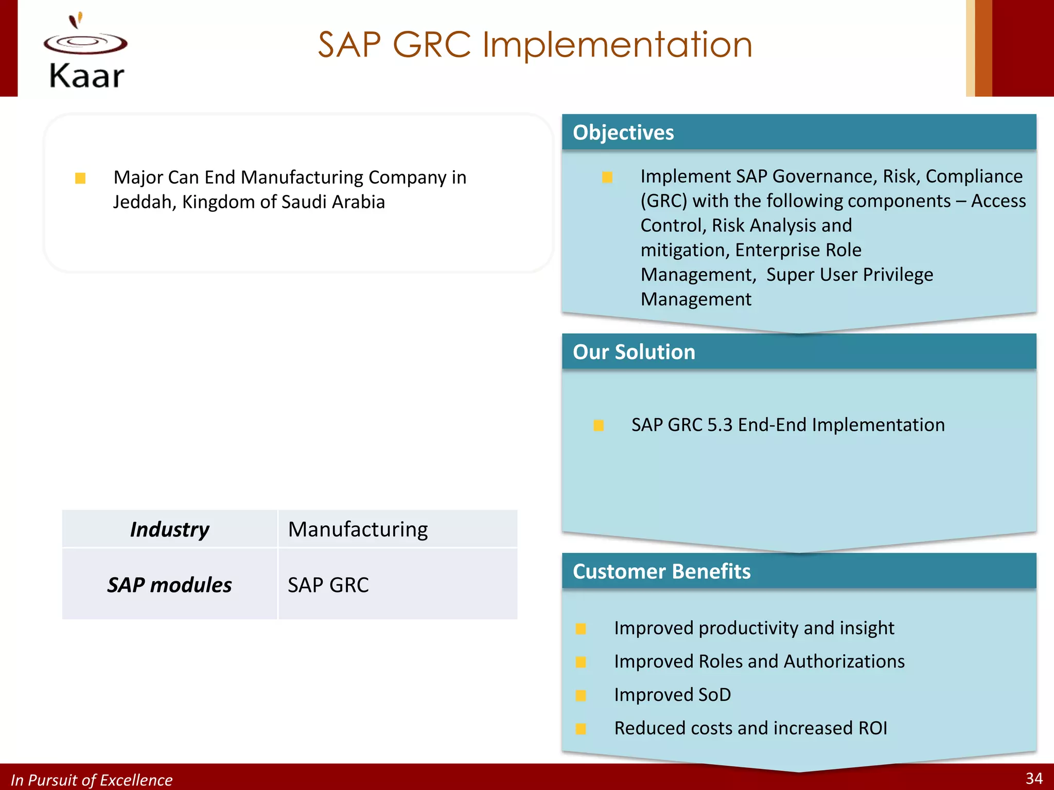 Kaar technologies corporate profile | PPTX