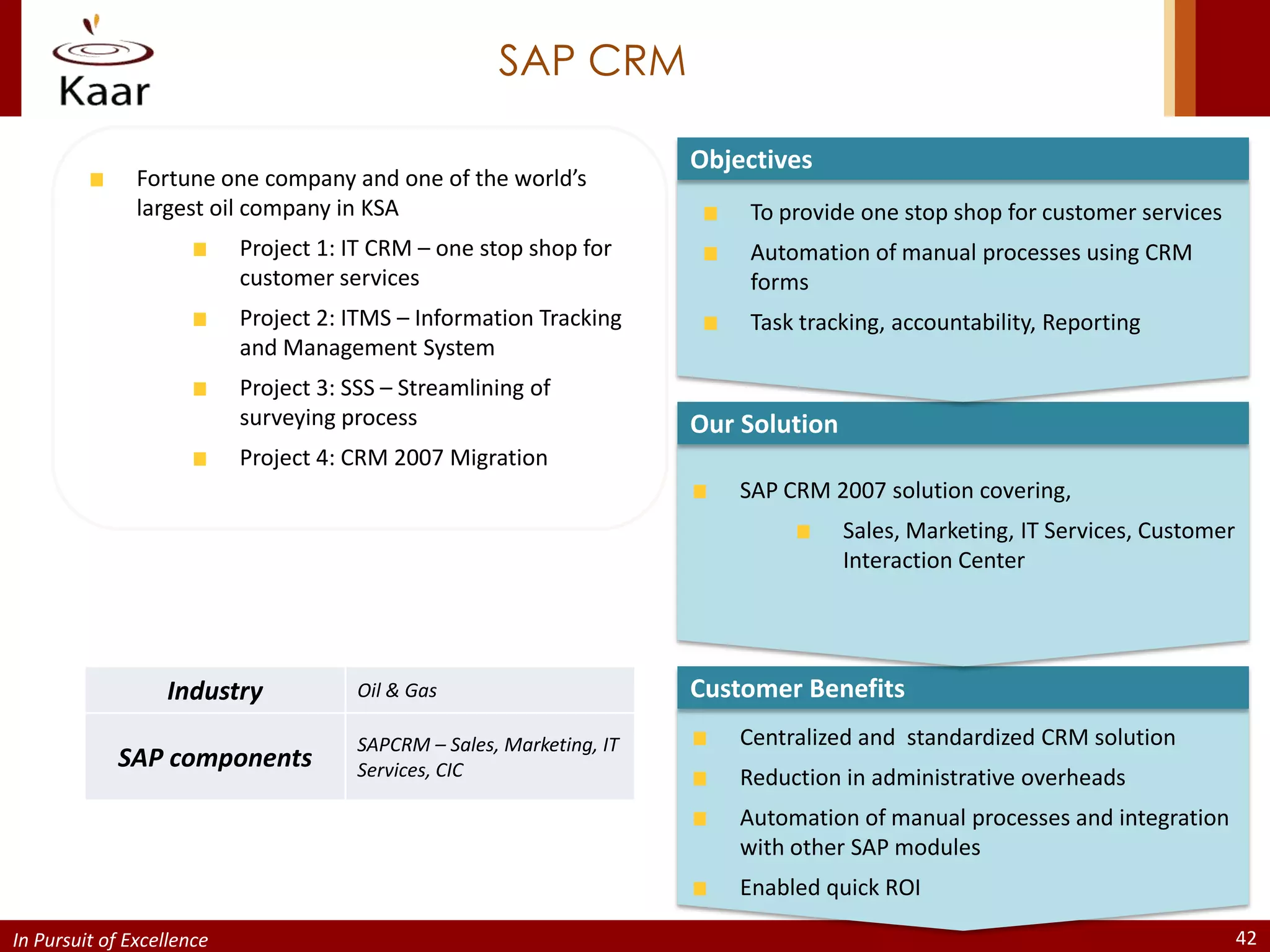 Kaar technologies corporate profile | PPTX