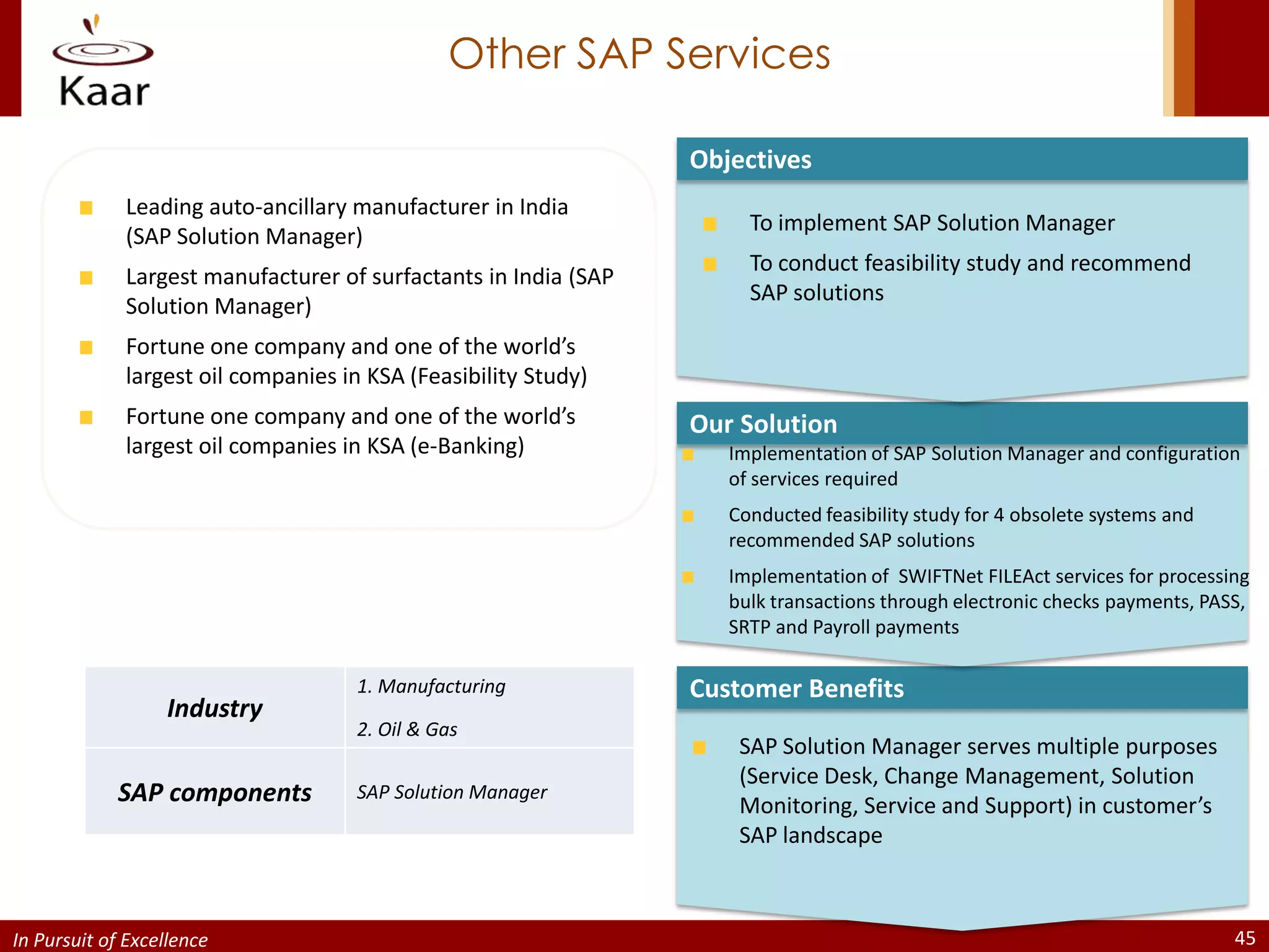 Kaar technologies corporate profile | PPTX