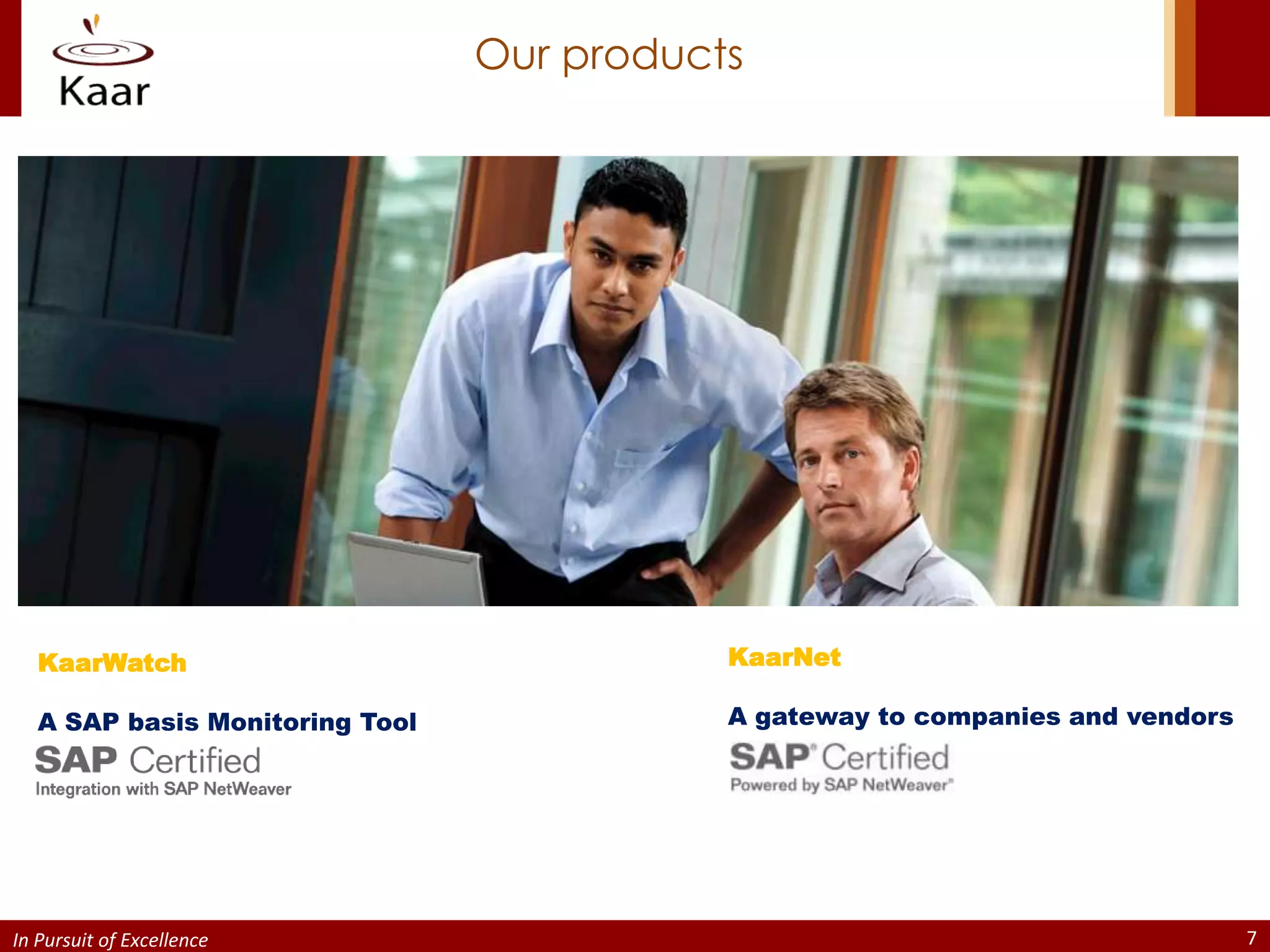 Kaar technologies corporate profile | PPTX
