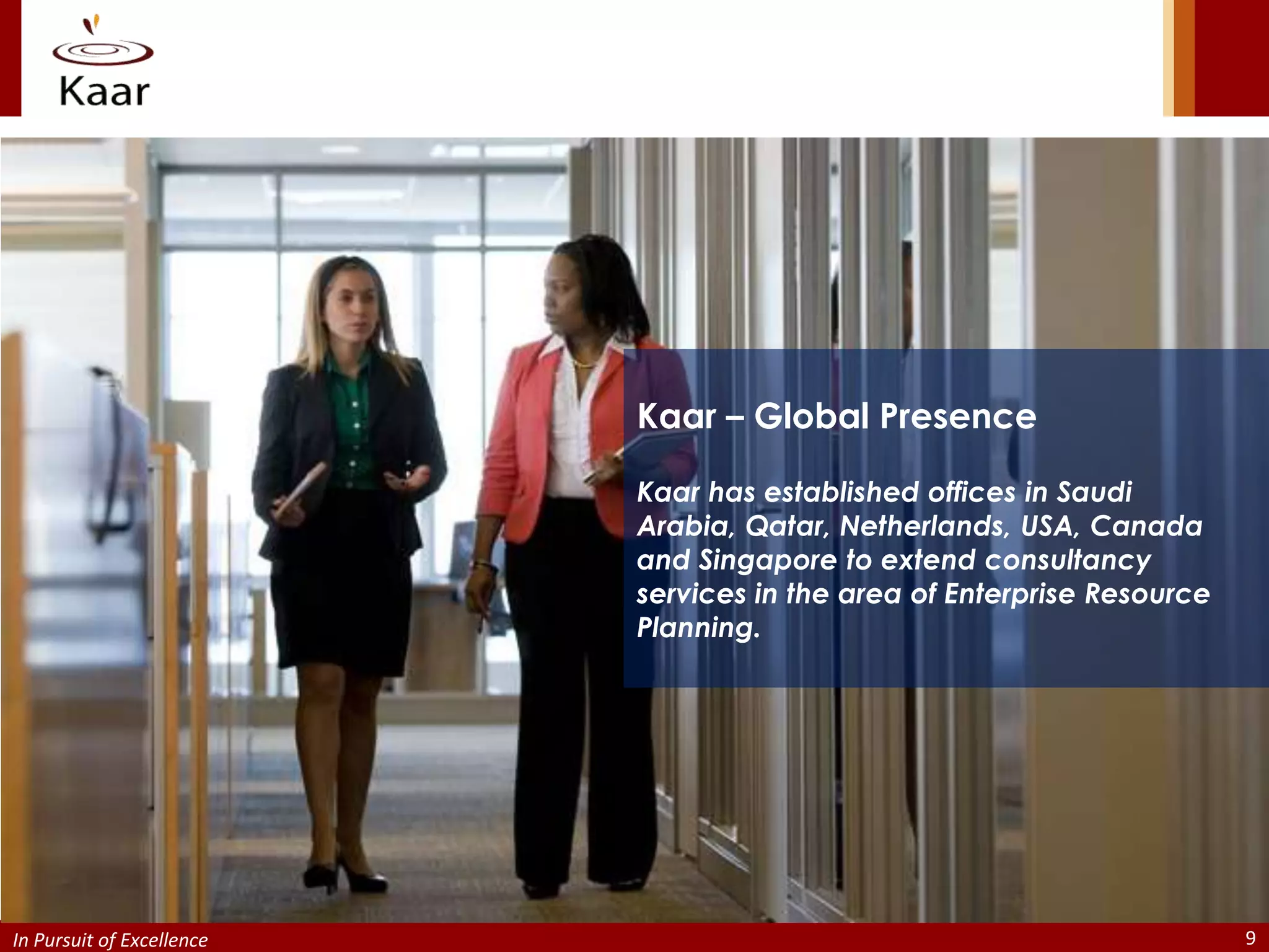 Kaar technologies corporate profile | PPTX