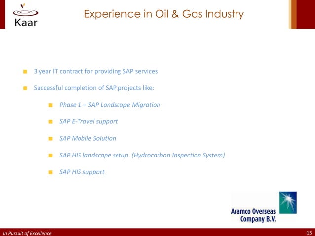 Kaar technologies corporate profile | PPTX