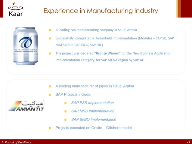 Kaar technologies corporate profile | PPTX