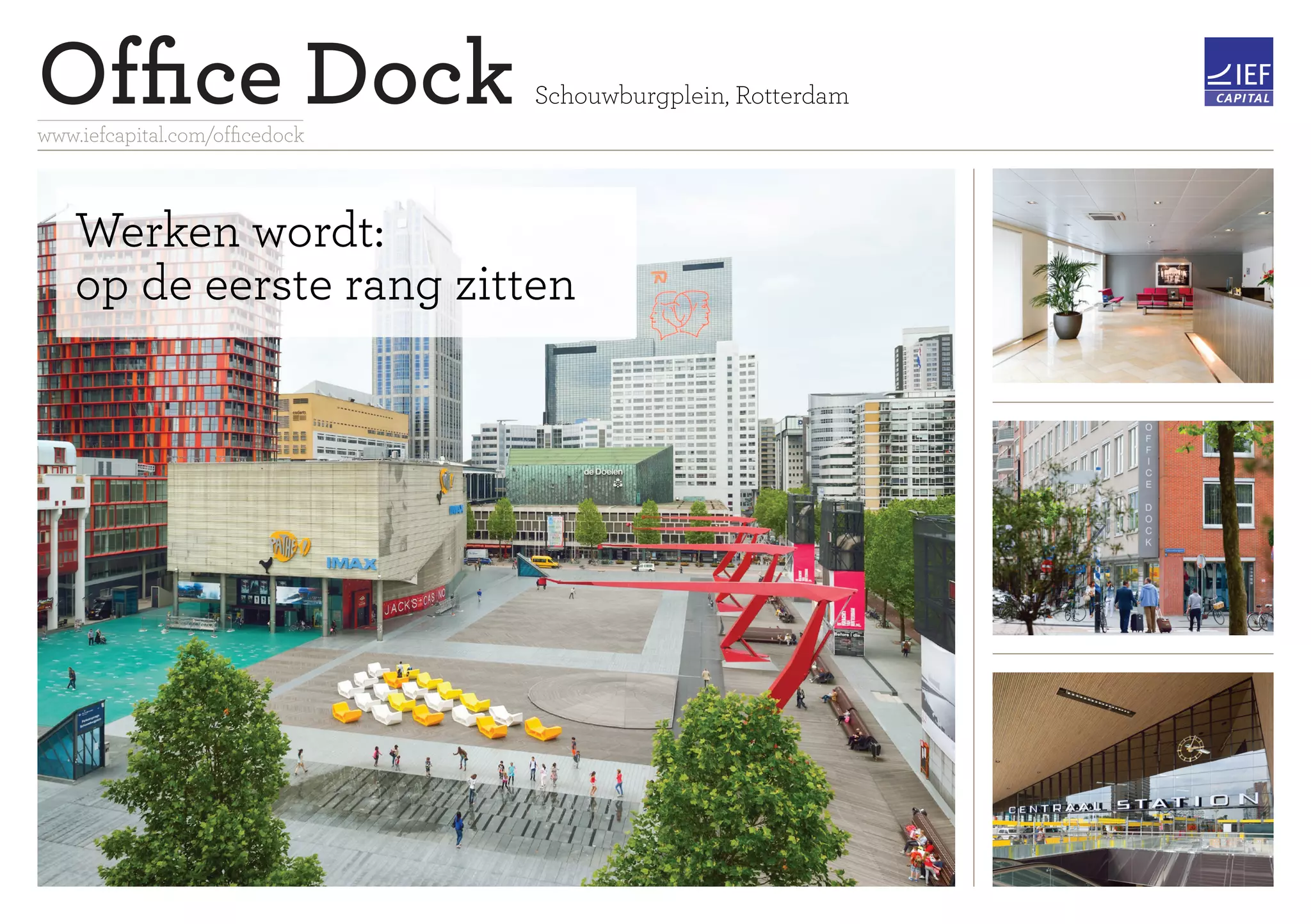 Office Dock, Schouwburgplein Rotterdam | PPT
