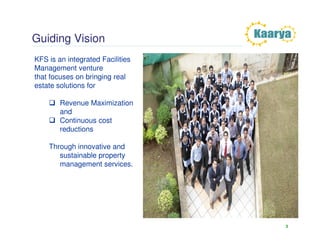 Kaarya corp profile | PPT