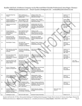 Kaa shiv ieee2012topics | PDF