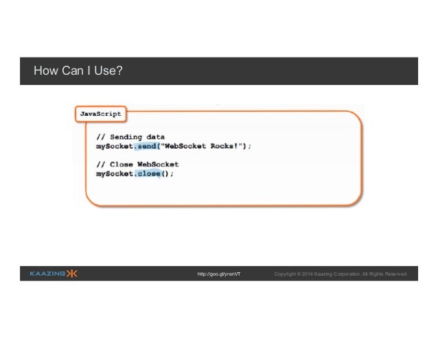 HTML5 WebSocket for the Real-Time Webvand the Internet of Things